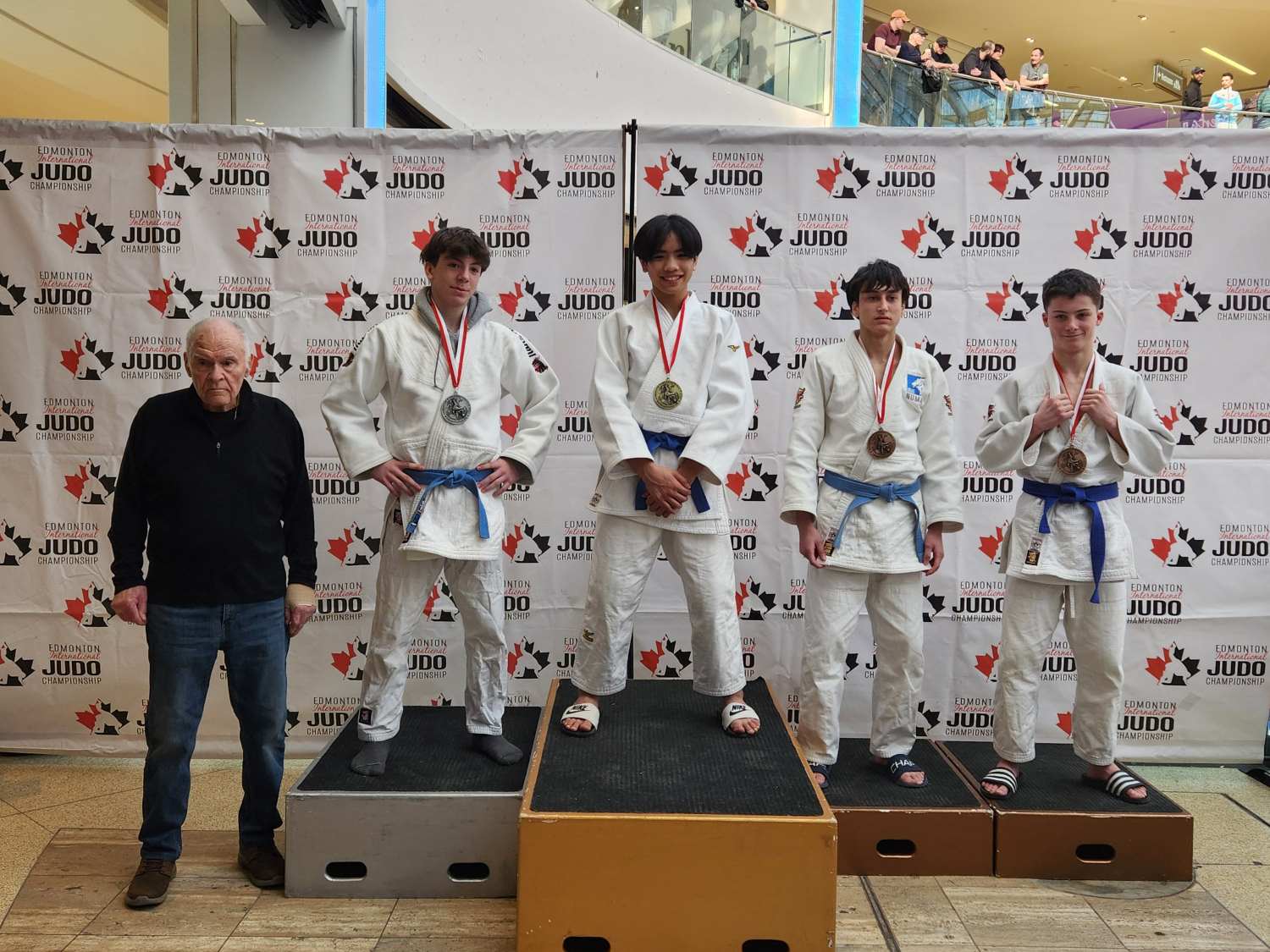 2024 Edmonton International Results - Nakamura Judo Club