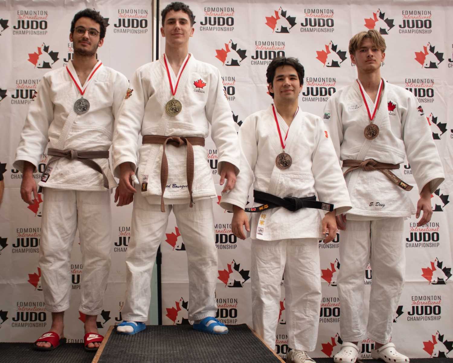 2024 Edmonton International Results - Nakamura Judo Club